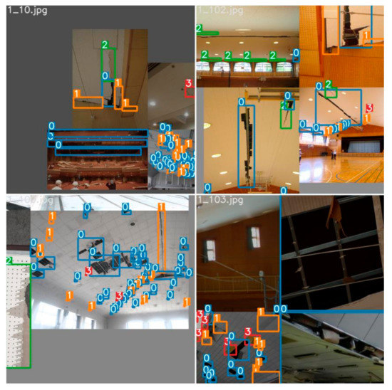 Automatic Ceiling Damage Detection in Large-Span Structures Based on ...