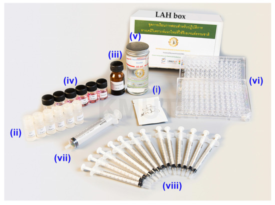 Lab-at-Home: Hands-On Green Analytical Chemistry Laboratory for New ...