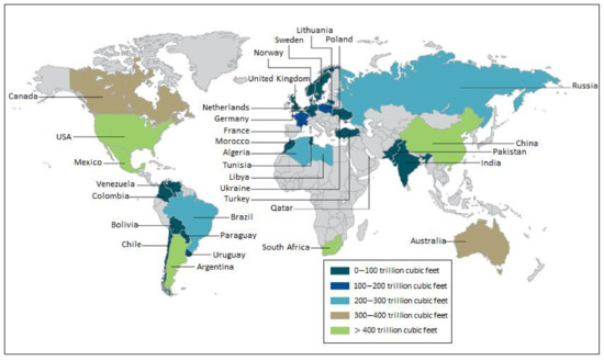 Global Research Trends on Shale Gas from 2010–2020 Using a Bibliometric ...