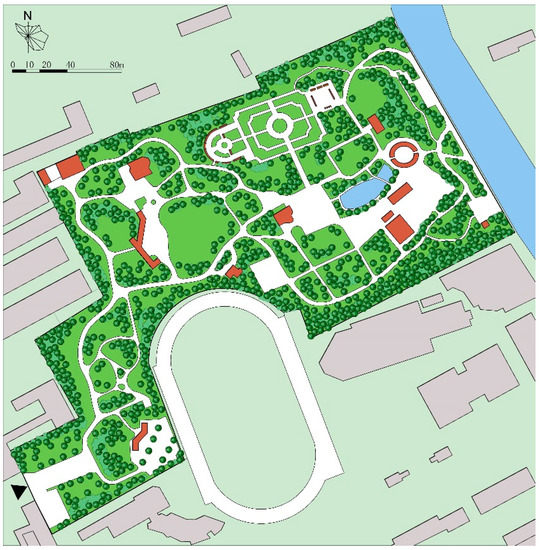 Outdoor Space Quality Mapping by Combining Accessibility, Openness, and ...