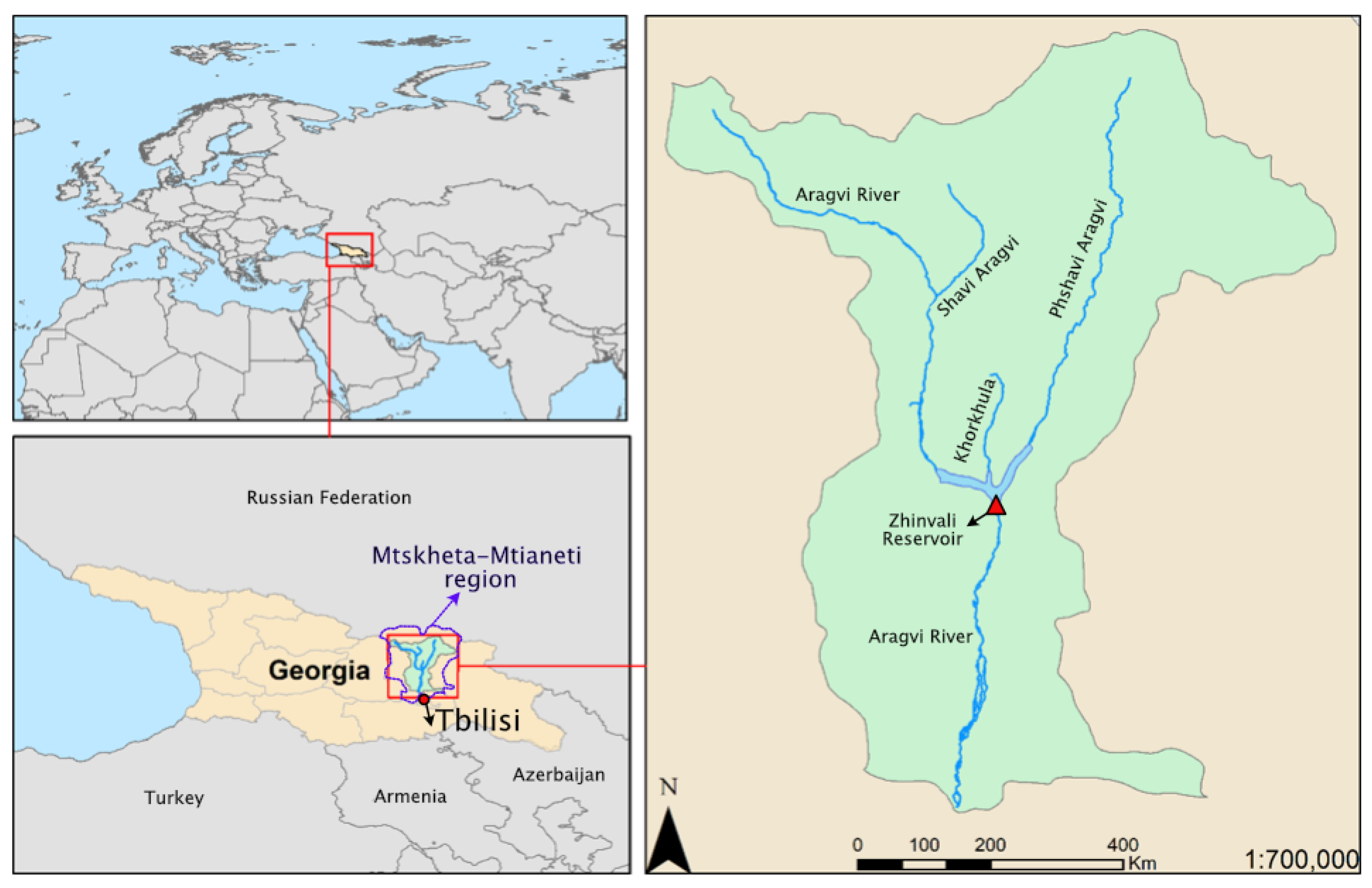 Multi-Objective Water Planning in a Poor Water Data Region: Aragvi ...