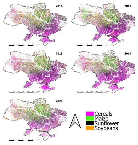 Biophysical Impact of Sunflower Crop Rotation on Agricultural Fields