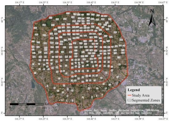 A Method for Identifying Urban Functional Zones Based on Landscape ...