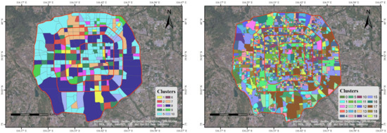 A Method for Identifying Urban Functional Zones Based on Landscape ...