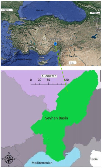 Drought Analysis for the Seyhan Basin with Vegetation Indices and ...
