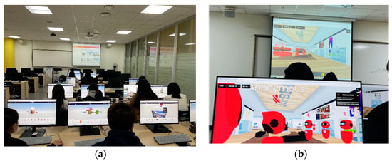 Technology-Enhanced Education through VR-Making and Metaverse-Linking ...