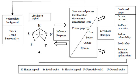 Farmers’ Livelihood Capital and Its Impact on Sustainable Livelihood ...