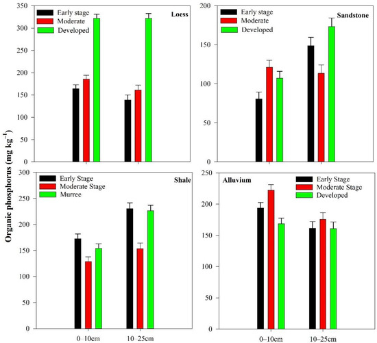 Variability in Soil Parent Materials at Different Development Stages ...