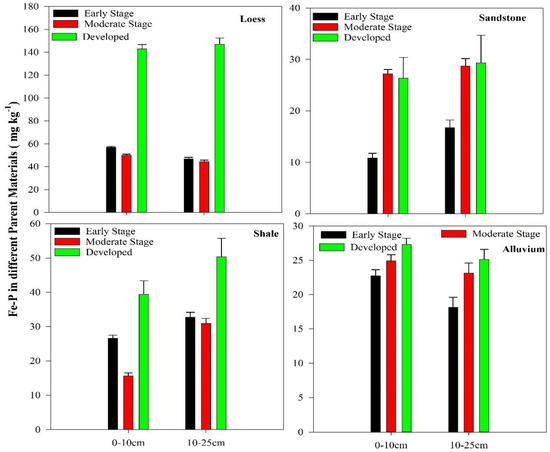 Variability in Soil Parent Materials at Different Development Stages ...