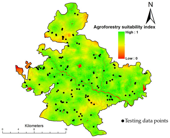 Agroforestry Suitability for Planning Site-Specific Interventions Using Machine Learning Approaches