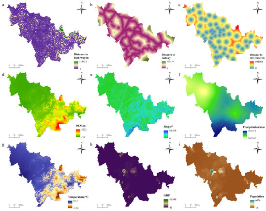 Sustainability | Free Full-Text | Multi-Scenario Simulation and Prediction of Regional Habitat ...