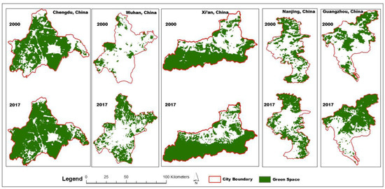 The Relationship between Urban Green Space and Urban Expansion Based on ...