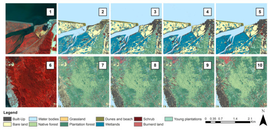 Mapping Coastal Wetlands Using Satellite Imagery and Machine Learning ...