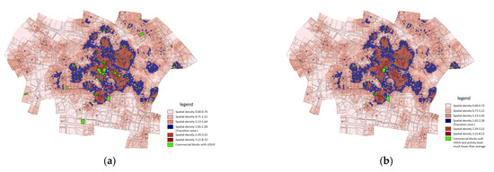 Does High Spatial Density Imply High Population Density? Spatial ...