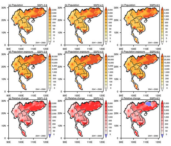 Significant Increase in Population Exposure to Extreme Precipitation in ...