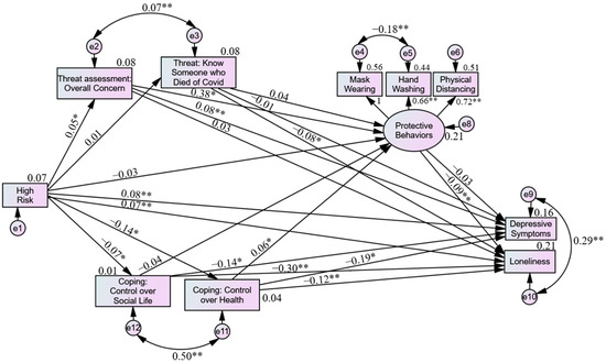 Sustainability | Free Full-Text | The Impact of COVID-19 on Depressive ...