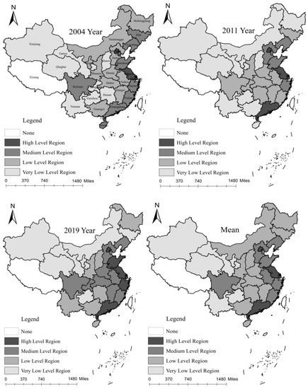 Research on the Spatial-Temporal Differentiation and Path Analysis of ...
