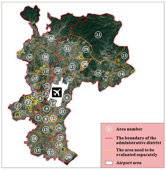Novel Methodologies for the Development of Large-Scale Airport Noise Map