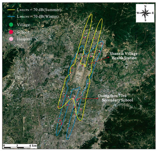 Novel Methodologies for the Development of Large-Scale Airport Noise Map
