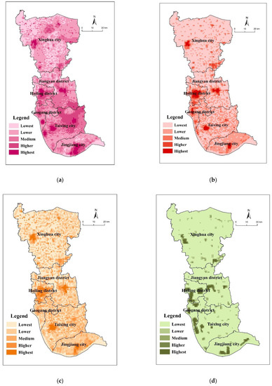 Evaluation and Functional Zoning of the Ecological Environment in Urban ...