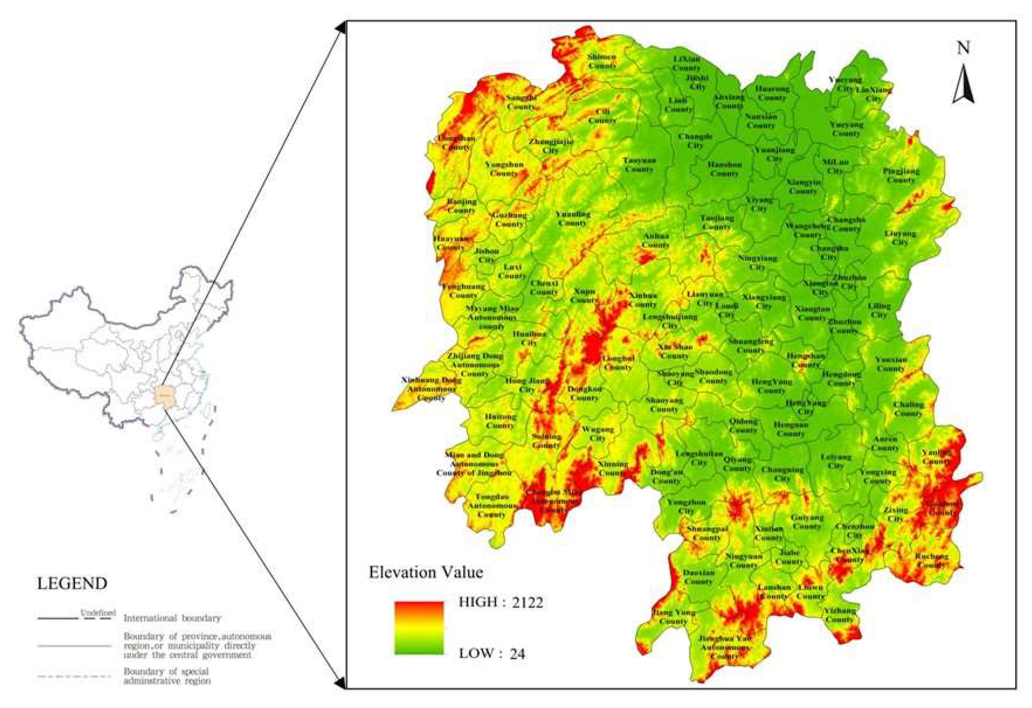 Comprehensive Evaluation and Spatial-Temporal Pattern of Green ...
