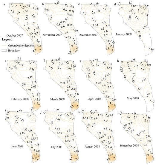 Quantitative Analysis of Temporal and Spatial Variations of Soil ...