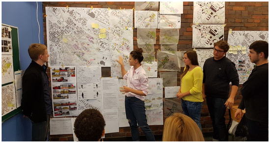 Concretization of Sustainable Urban Design Education in the Project ...