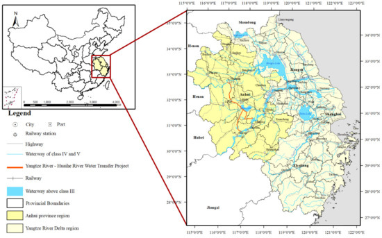 Spatial and Economic Effects of Yangtze River-Huaihe River Water ...