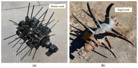 Design and Test of Elastic Tooth Type Lateral Straw Clearing Roller ...