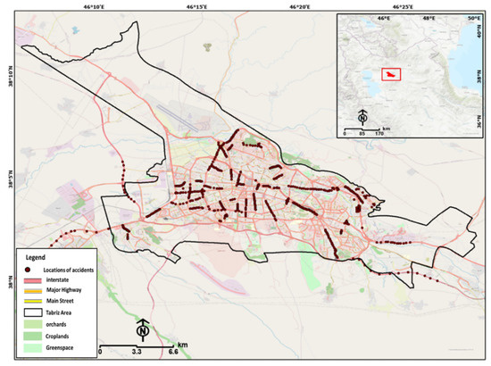 A GIS-Based Spatiotemporal Modelling of Urban Traffic Accidents in ...