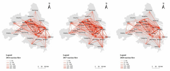 Evolution and Driving Mechanism of Tourism Flow Networks in the Yangtze ...