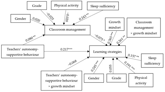 Teachers’ Autonomy-Supportive Behaviour and Learning Strategies Applied ...