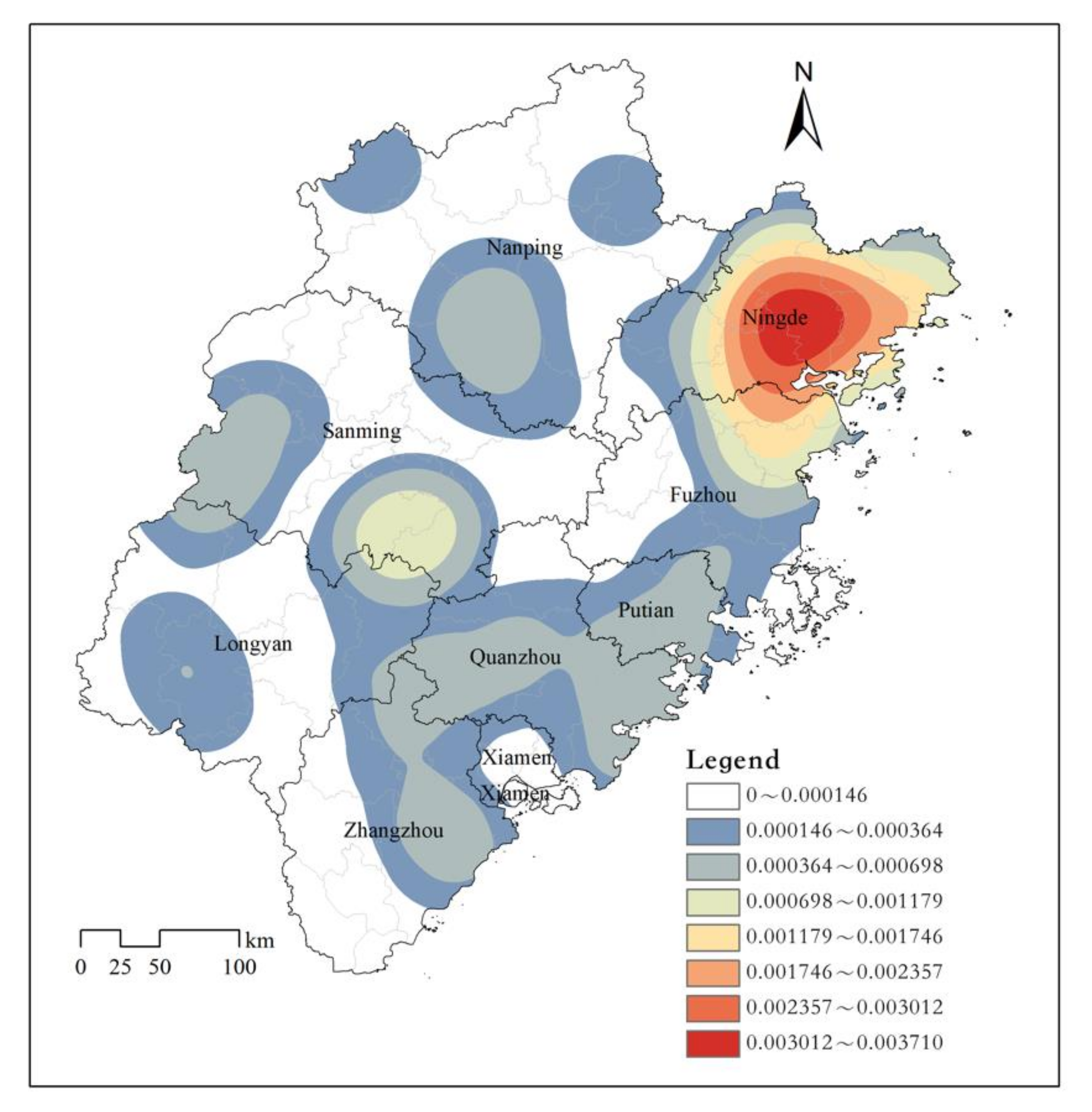 Geographical Distribution Characteristics of Ethnic-Minority Villages ...