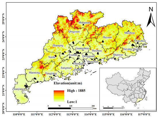The Impact of COVID-19 Control Measures on Air Quality in Guangdong ...
