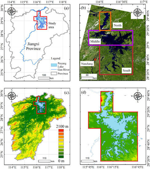 Evolution of Ecological Patterns of Poyang Lake Wetland Landscape over ...