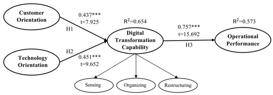 Influence of Digital Transformation Capability on Operational Performance