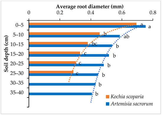 Root Distribution and Root Cohesion of Two Herbaceous Plants in the ...