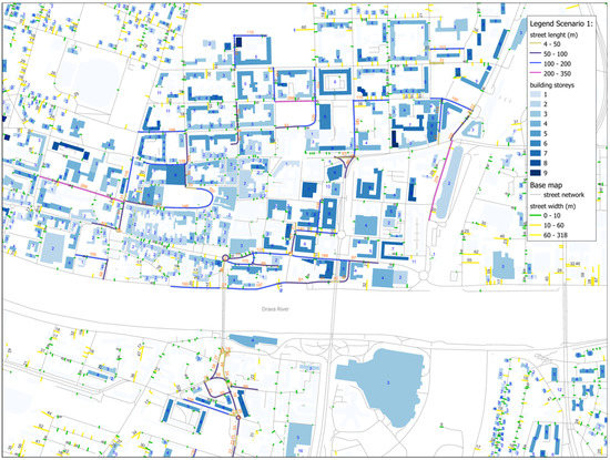 Mapping the Transformation Potential of Streets Using Urban Planning ...