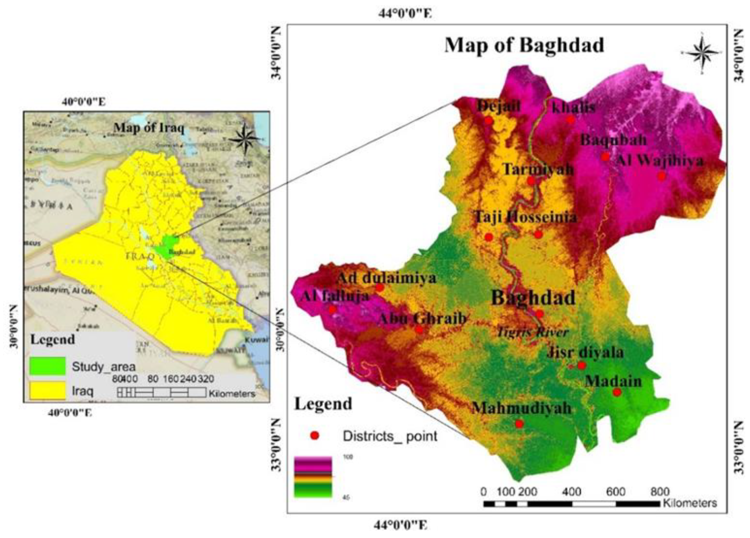 Sustainability | Free Full-Text | Geospatial Analysis of Land Use/Cover ...