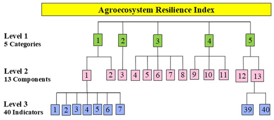 A Method to Assess Agroecosystem Resilience to Climate Variability