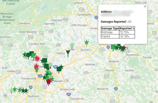 Cloud-Based Collaborative Road-Damage Monitoring with Deep Learning and ...