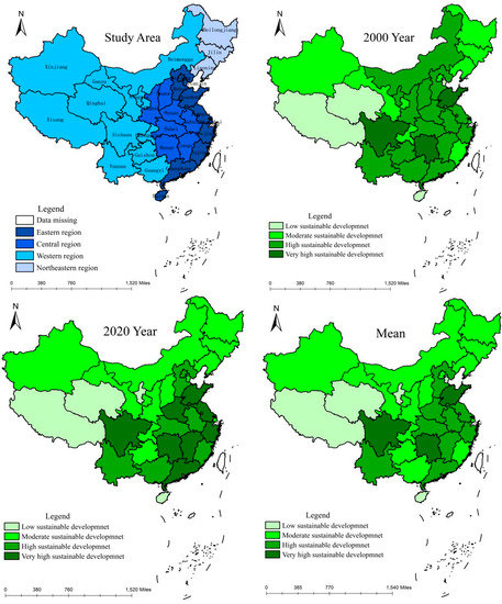 Sustainable Development Levels and Influence Factors in Rural China ...