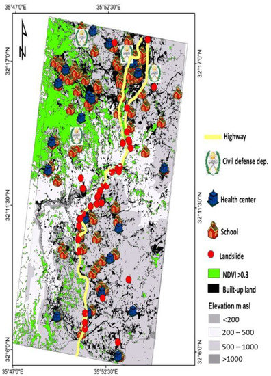 The Relationships between Urbanization, Altitude Variability and ...