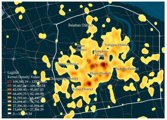 The Correlation between Convenience Stores’ Distribution and Urban ...