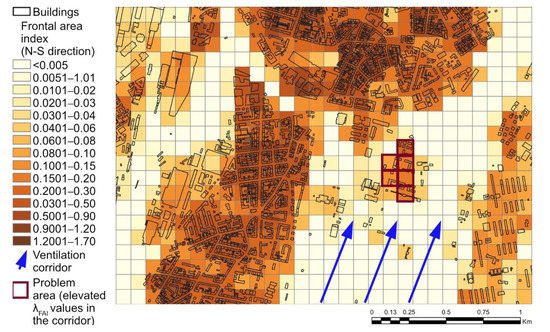 Developing the Urban Blue-Green Infrastructure as a Tool for Urban Air ...