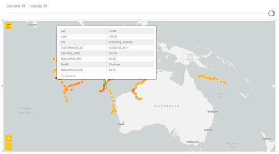 Automated Analysis of Australian Tropical Cyclones with Regression ...