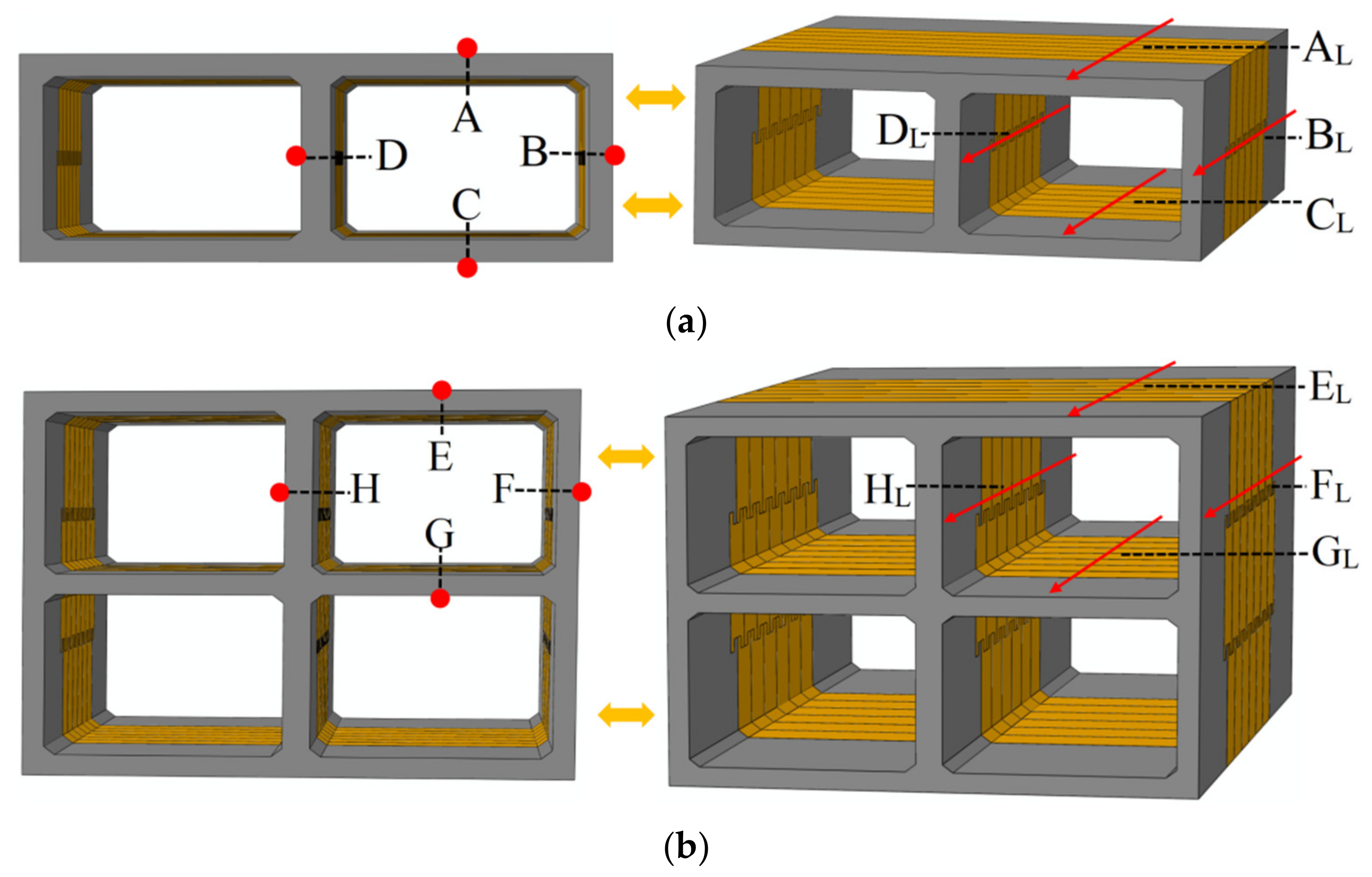 Deformation Characteristics and Damage Assessment of Prefabricated ...