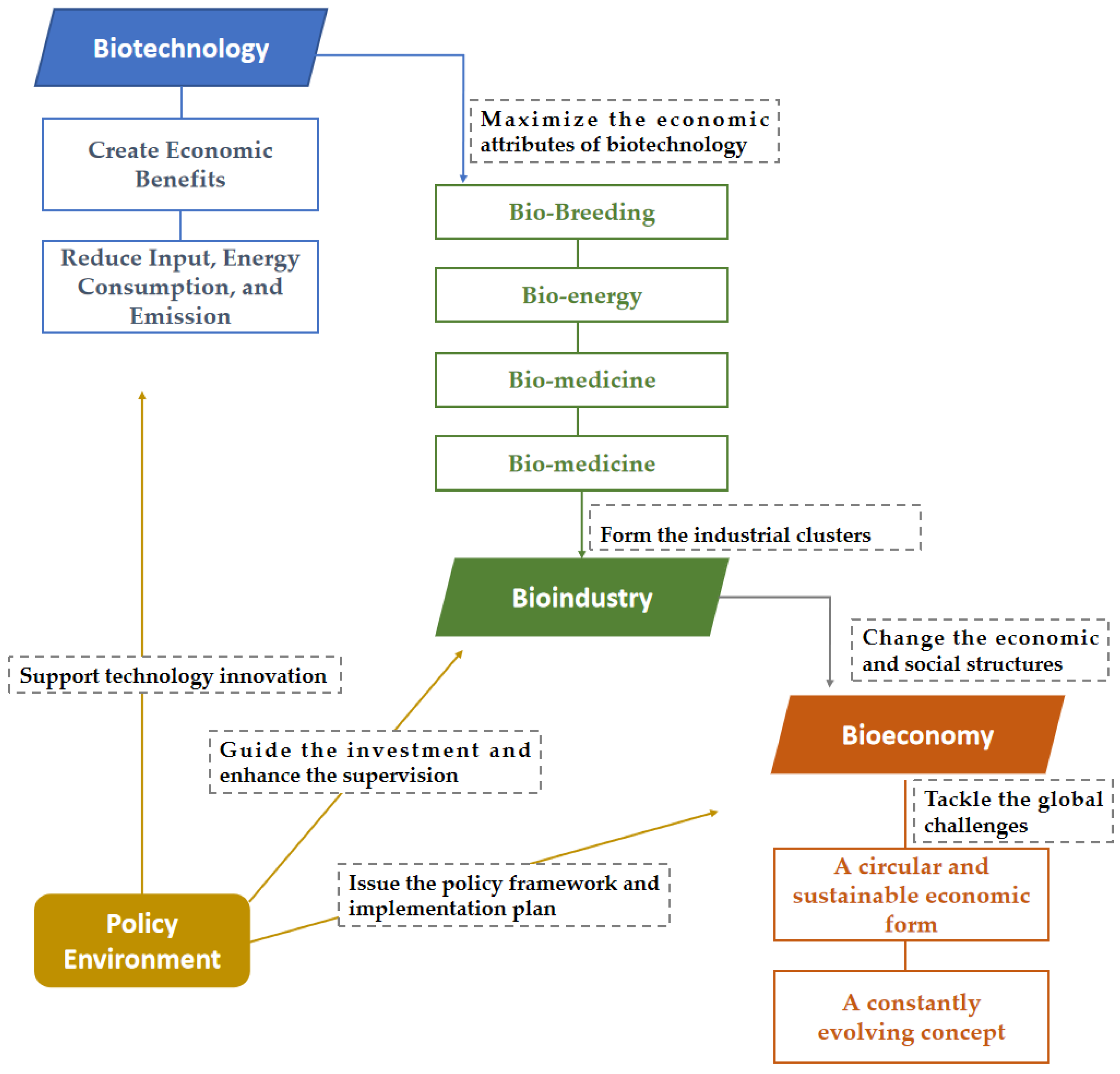 Sustainability Free Full Text From Biotechnology To Bioeconomy A