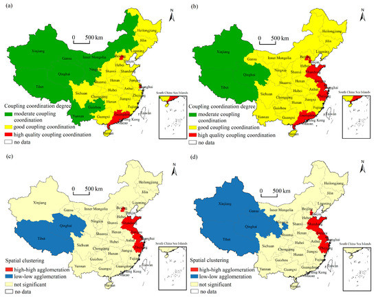 Spatial–Temporal Characteristics and Driving Factors of the Coupling Coordination between ...