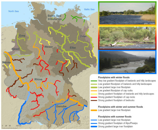 Assessing Floodplain Management in Germany—A Case Study on Nationwide ...